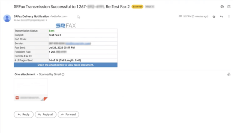 How to Use SRFax - Proper Sky