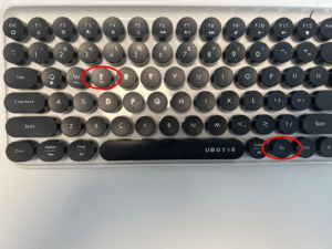 How to Connect a Ubotie Keyboard to a Macbook - Proper Sky