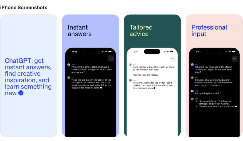 OpenAI Rolls Out Official IOS Application, Android to Come - Proper Sky