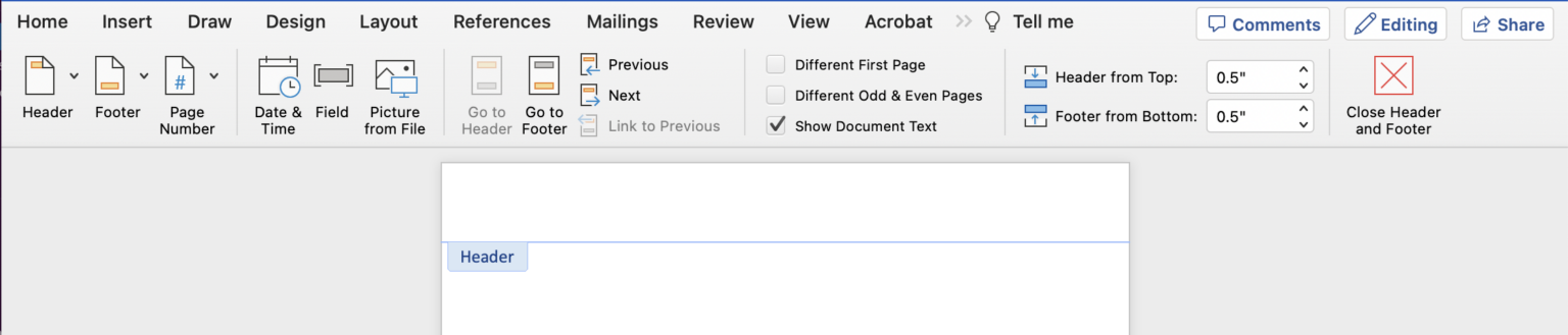 How to Lock a Letterhead in Microsoft Word - Proper Sky