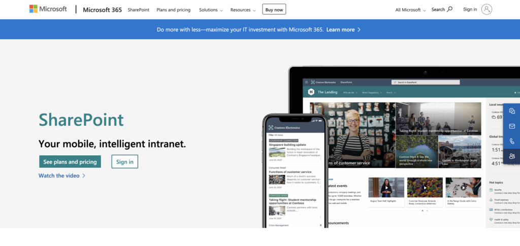 SharePoint: The Basics - Proper Sky