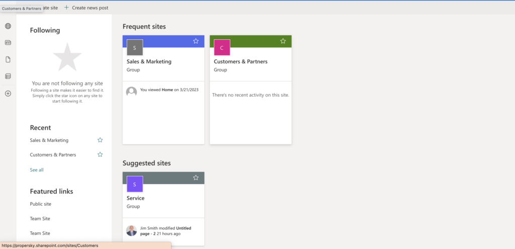 SharePoint: The Basics - Proper Sky