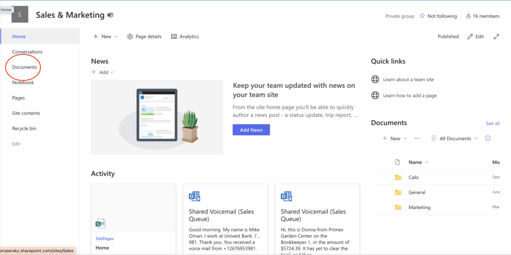 SharePoint: The Basics - Proper Sky