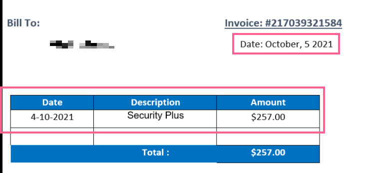 Proper Sky Fake Invoices Scam - Proper Sky
