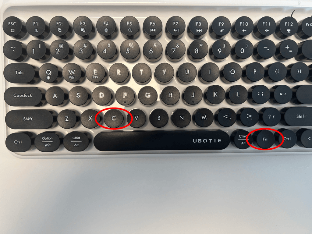 How to Connect a Ubotie Keyboard to a Macbook - Proper Sky