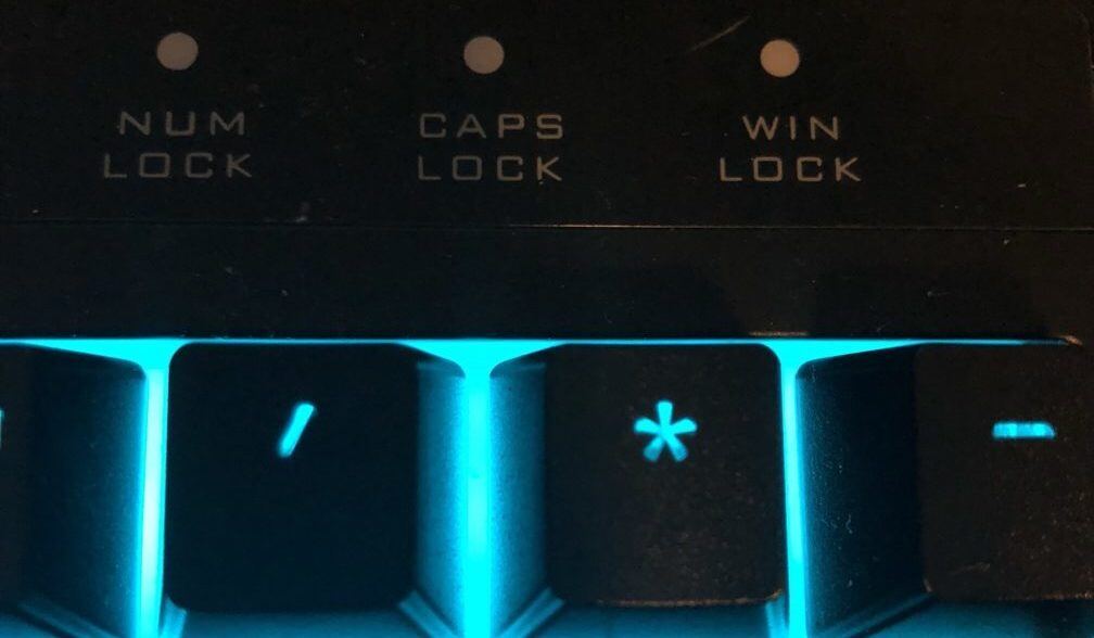 How to Turn Off the Win Lock Key