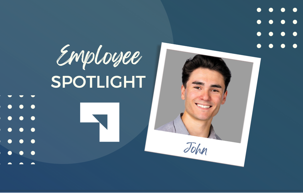 Employee Spotlight - John